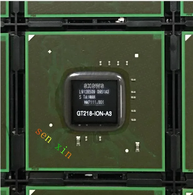 1 Pcs 100% Test Very Good Gt218-ion-a3 Gt218 Ion A3 Bga Chip With Ball ...