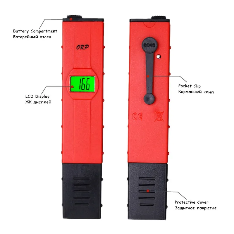 new arrival Digital Pen-type ORP Meter ORP meter water/ mV meter ...