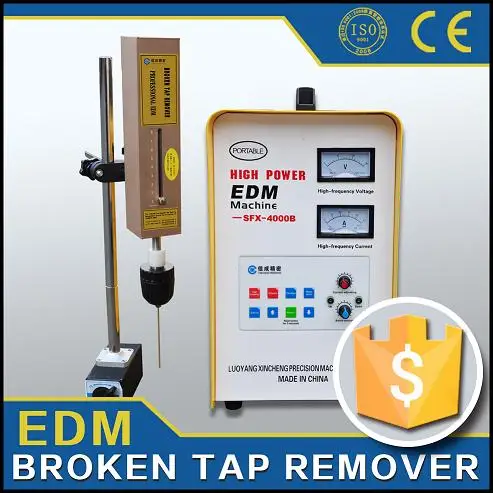 Portable Edm Machine Broken Tap Destroyer Price For Sale - Tool Parts ...