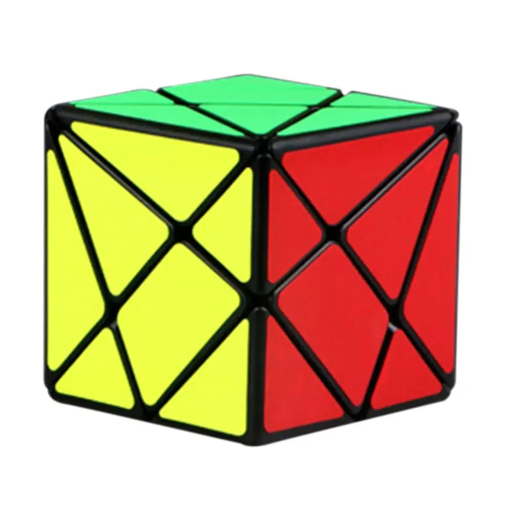 Новое поступление Qiyi Axis Skewcube Cube Magic для детей и взрослых ...