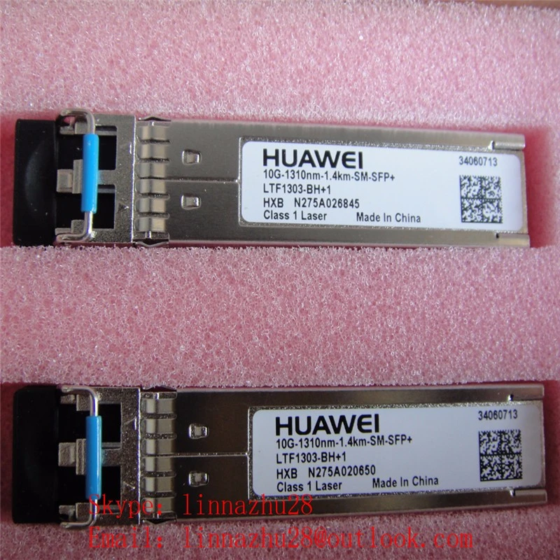 Huawei Sfp+ Spp-10e-lr-idfp-hw Single-mode 10g 1310nm 1.4km Fiber Optic ...