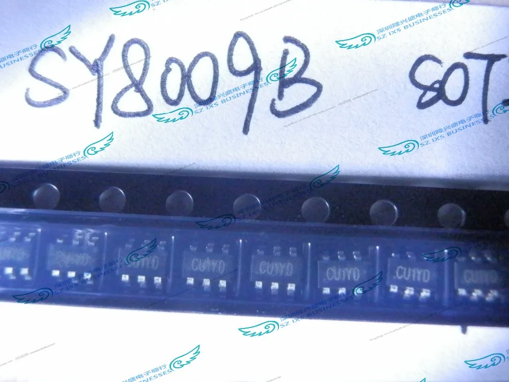 50pcs/lot Sy8009b Power Management Chip Sy8009 Sot23-6 Marking Cu2/cu3 ...