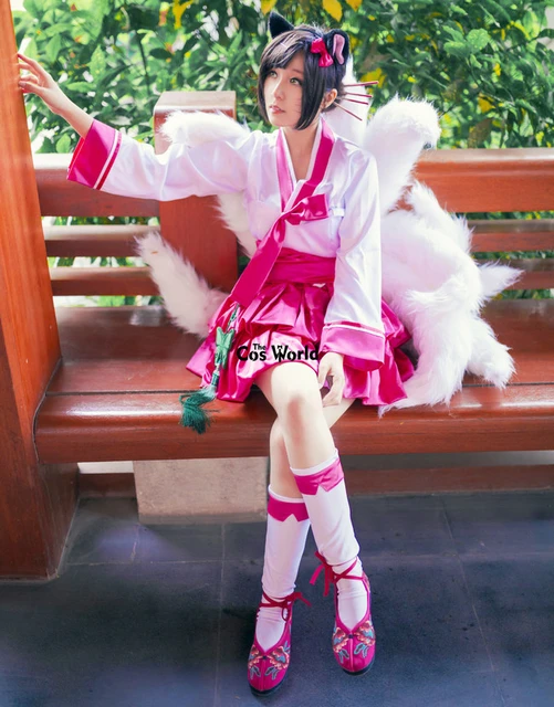 Dynasty Ahri Cosplay Costume