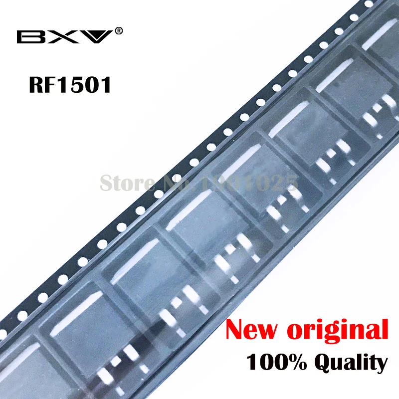 10pcs RF1501 MOSFET TO 263 new original-in Integrated Circuits from ...