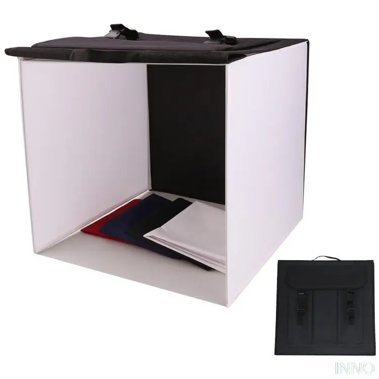 60CM Photo Studio Portable Softbox shooting Light Tent Cube Soft Box ...