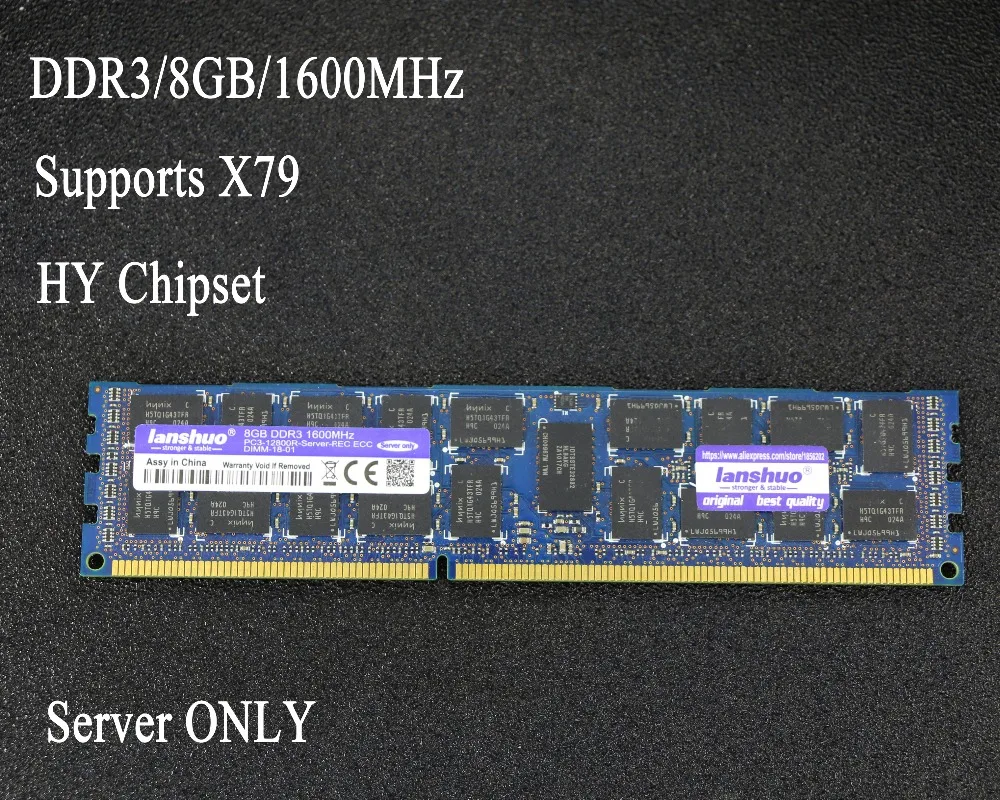 Оригинальный набор микросхем 8 Гб DDR3 1333 МГц 1600 1866 МГц 8G 1333 ...
