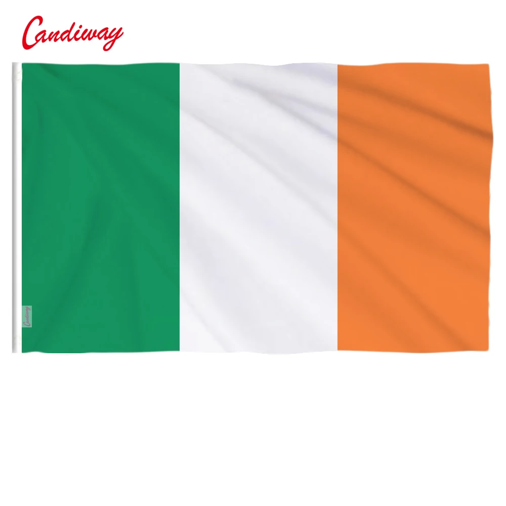 90 x 60cm Hibernian Ireland the Irish flag flag banner celebration a ...