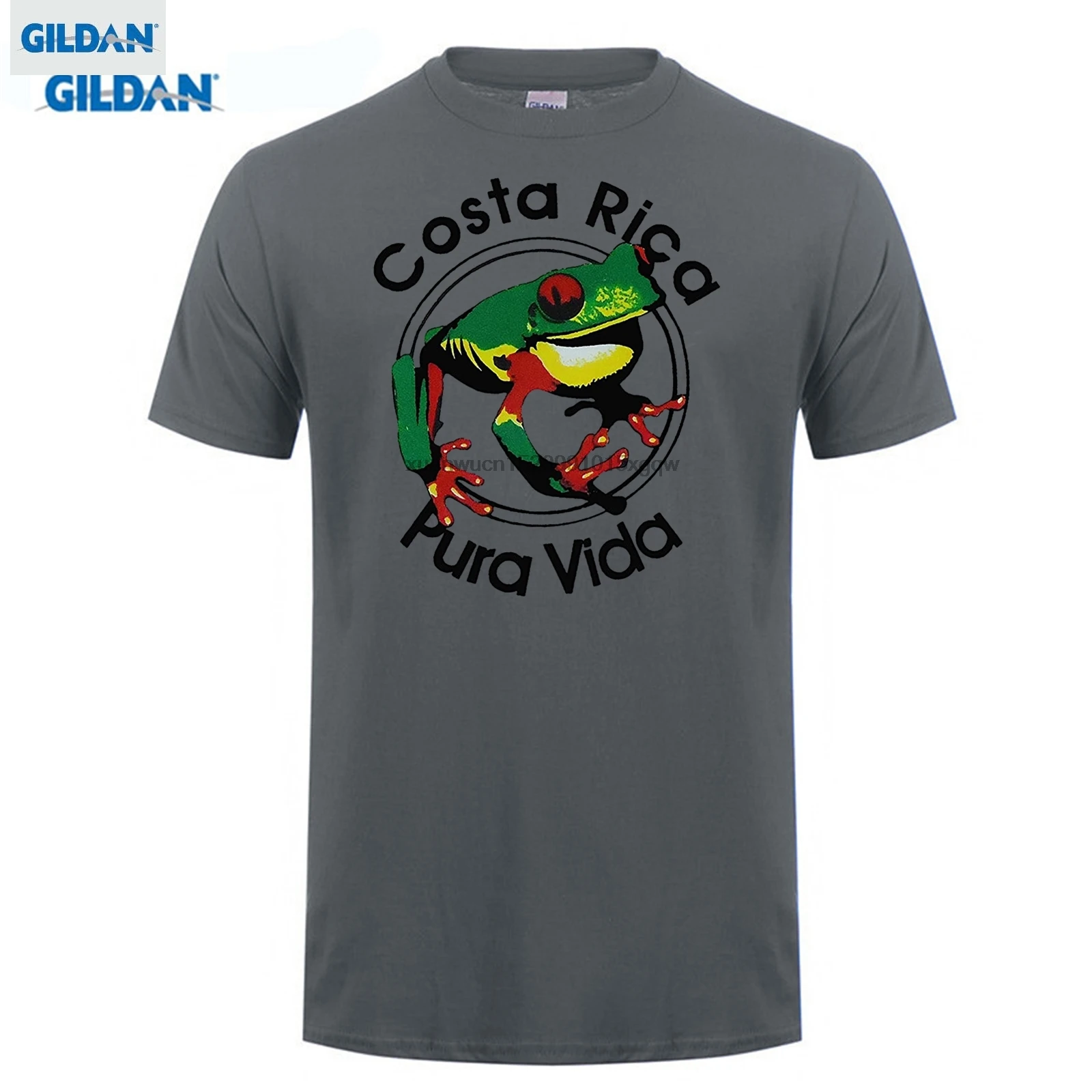 GILDAN camisetas marca ropa Slim Fit impresión Pura Vida Costa Rica ...