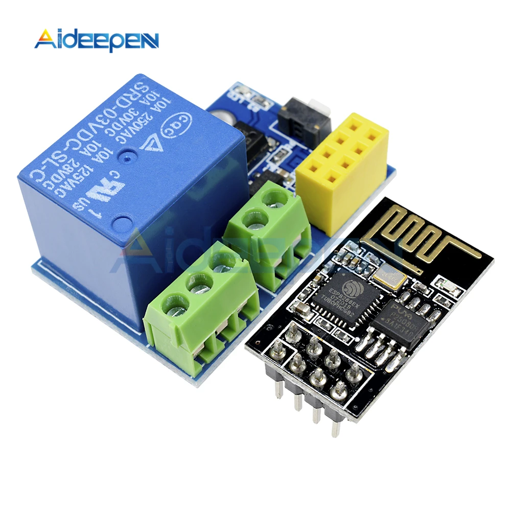 Esp8266 5v Wifi Relay Module Things Smart Home Remote Control Switch For Arduino Phone App Esp 9253
