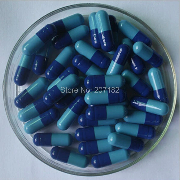 Black And Blue Capsule