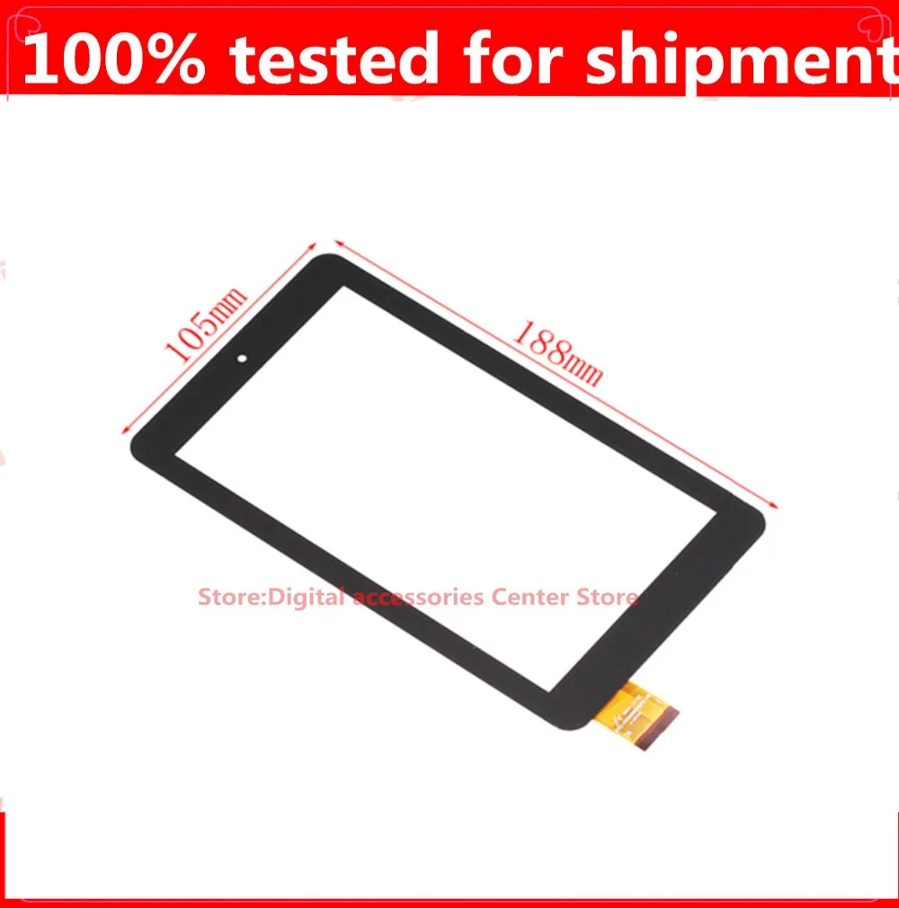 Tablet 7 "para teclast a78 e q87, painel de substituição com sensor ...