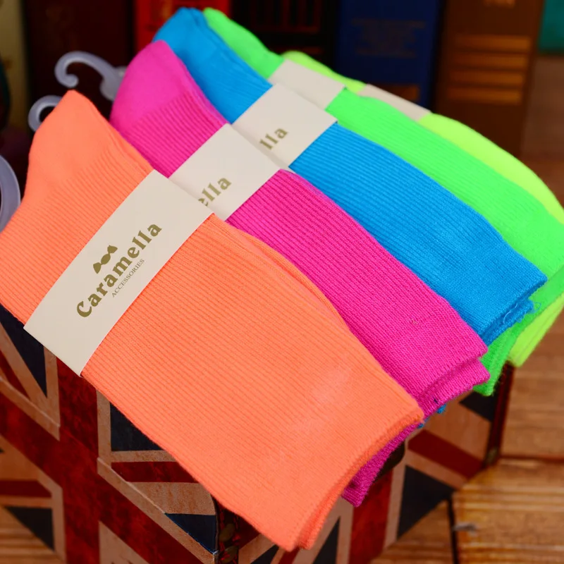 Fluorescent socks ,Reflective socks ,Warning socks at night, Luminous ...