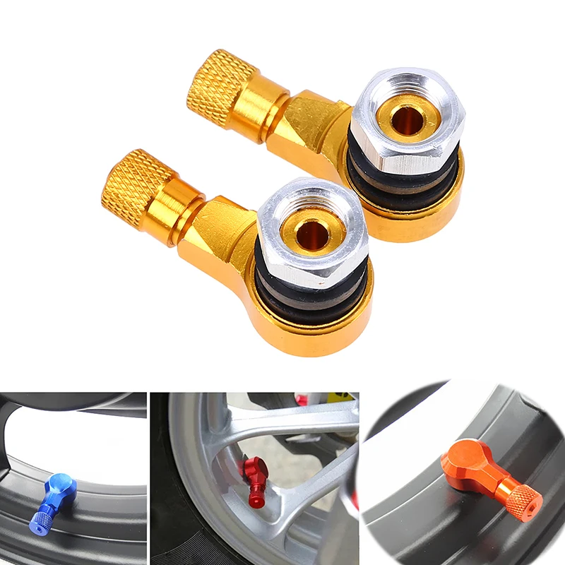 Tire Valve Stem Covers LED Tire Valve Stem Light Caps - Auto & Bike ...