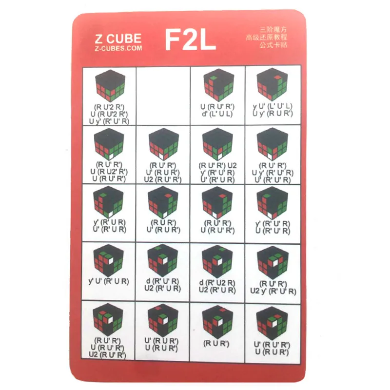 plan de ventas Cívico granizo cubo rubik f2l Gracias Oferta Cuña