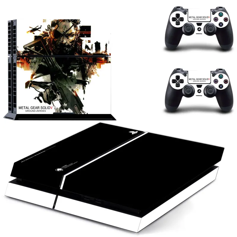 Metal Gear Solid V: Ground Zeroes Vinly Skin Sticker for Sony PS4 ...