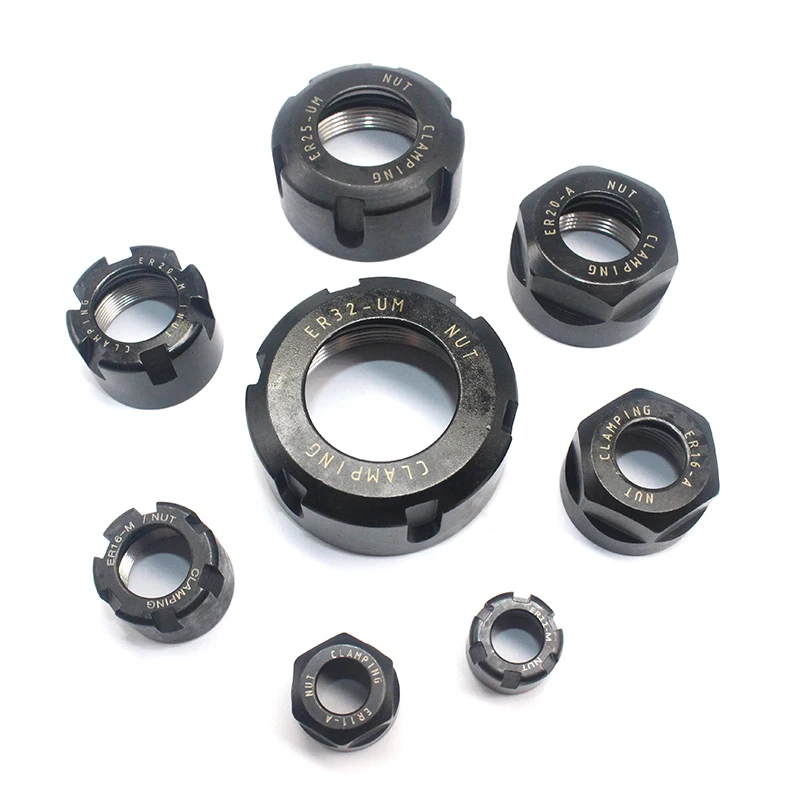 1PC ER32 UM NUT Chuck Accessories Spare Parts Precision Machine CNC Nut ...