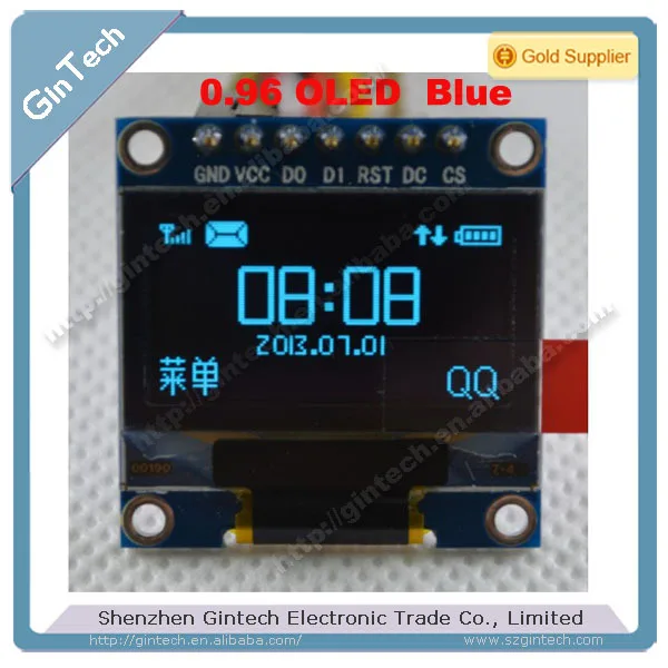 OLED Display In, 128x64, SSD1306, I2C), 53% OFF