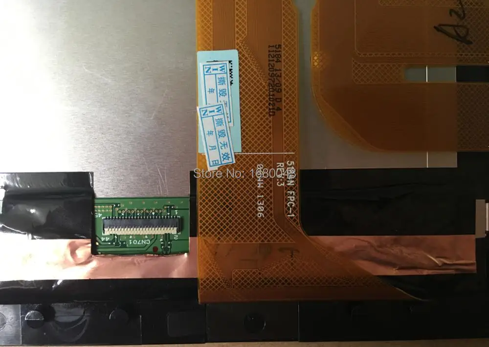 VVX10F004B00 ЖК-дисплей светодиодный Экран Сенсорный экран, дигитайзер, для сборки, с корпусом ...