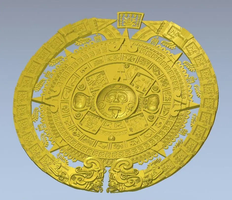 3d Model Relief For Cnc In Stl File Format Panno Maya In Wood Routers