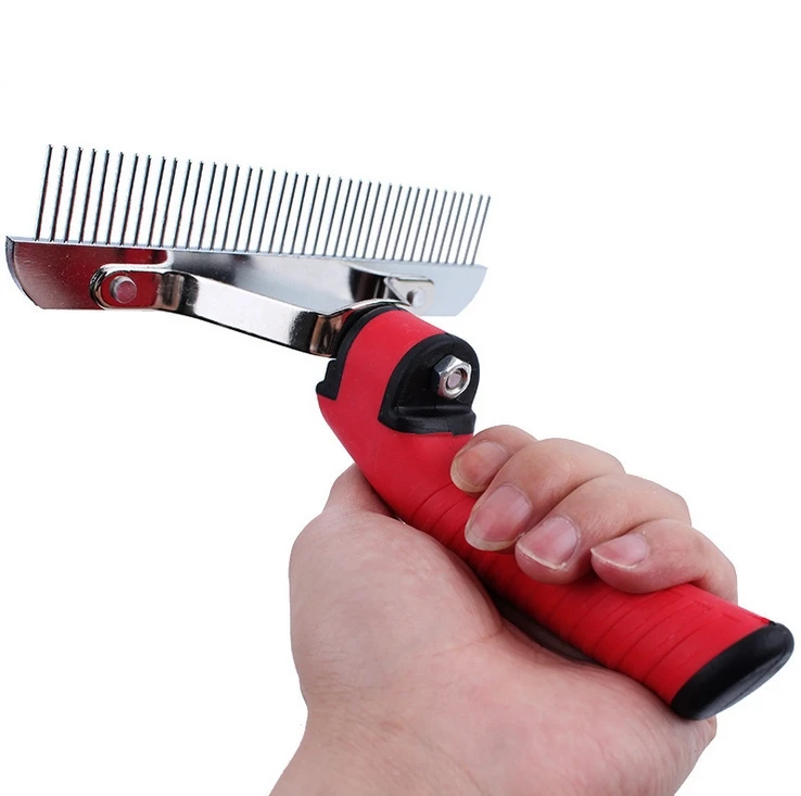 High Quality Pet Dog Comb New goods wholesale super thick golden ...