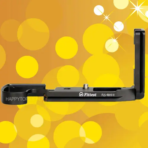 Quick Release L Bracket & Camera Vertical Grip Holder Mount Custom for ...