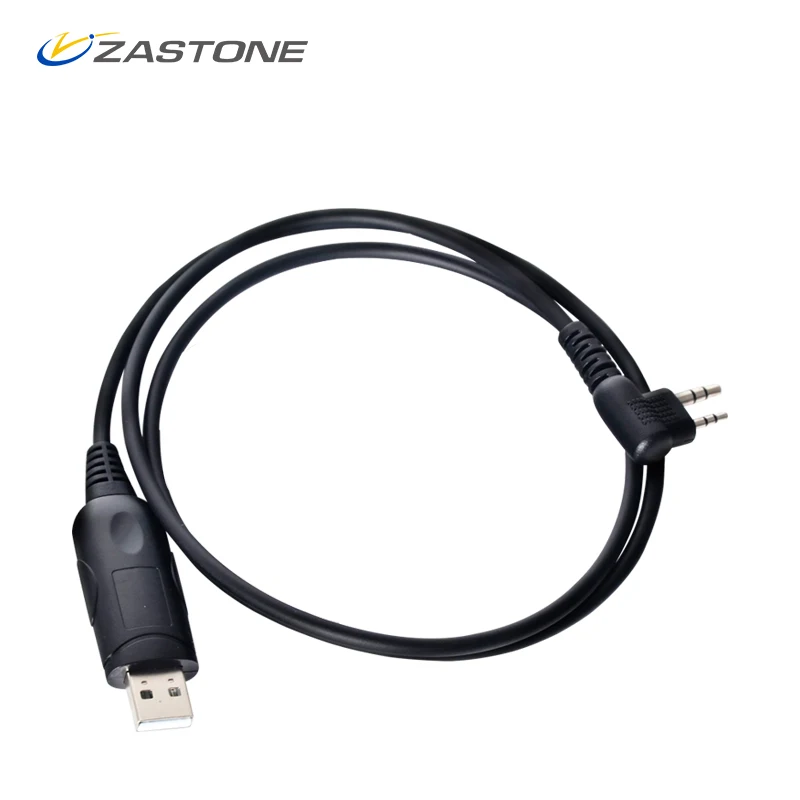 Zastone A28 Tc Usb Programming Cable Handheld Walkie Talkie Accessories For Zt-a28 Zt-v1000 ...