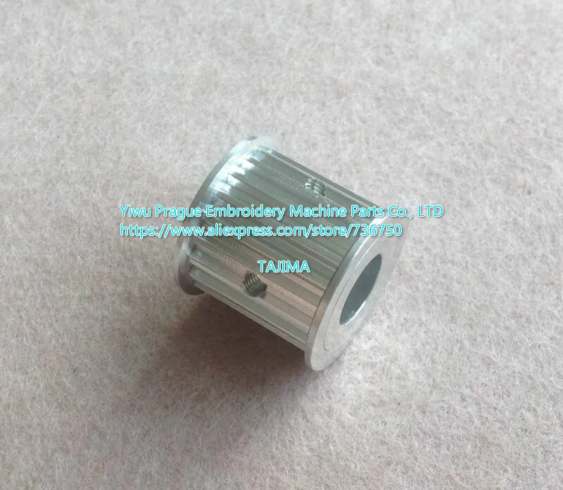 501454010S00 Tajima embroidery machine spare parts Belt Timing Pulley ...