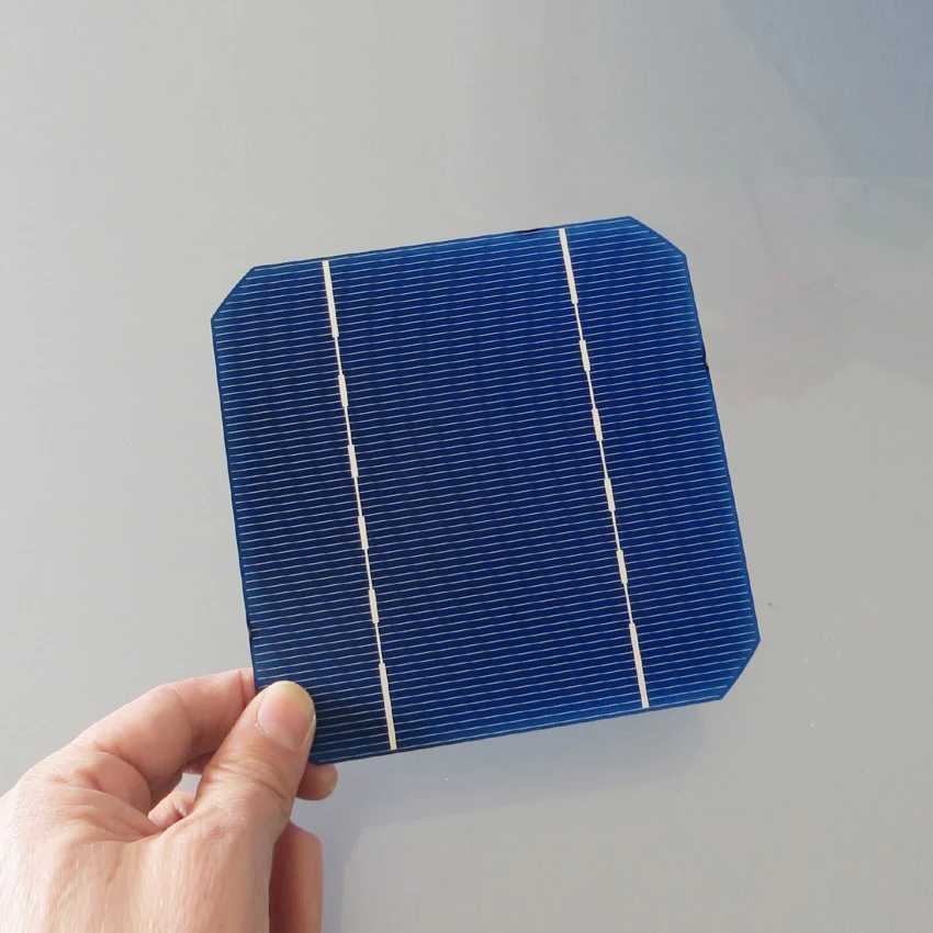 Aliexpress.com : Buy 125x125 single crystal solar cells, 2.6W foot ...