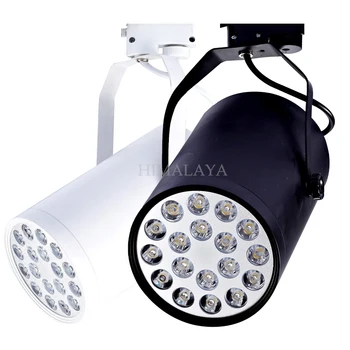 Toika 10pcs/lot 18w LED track light for store/shopping mall lighting ...