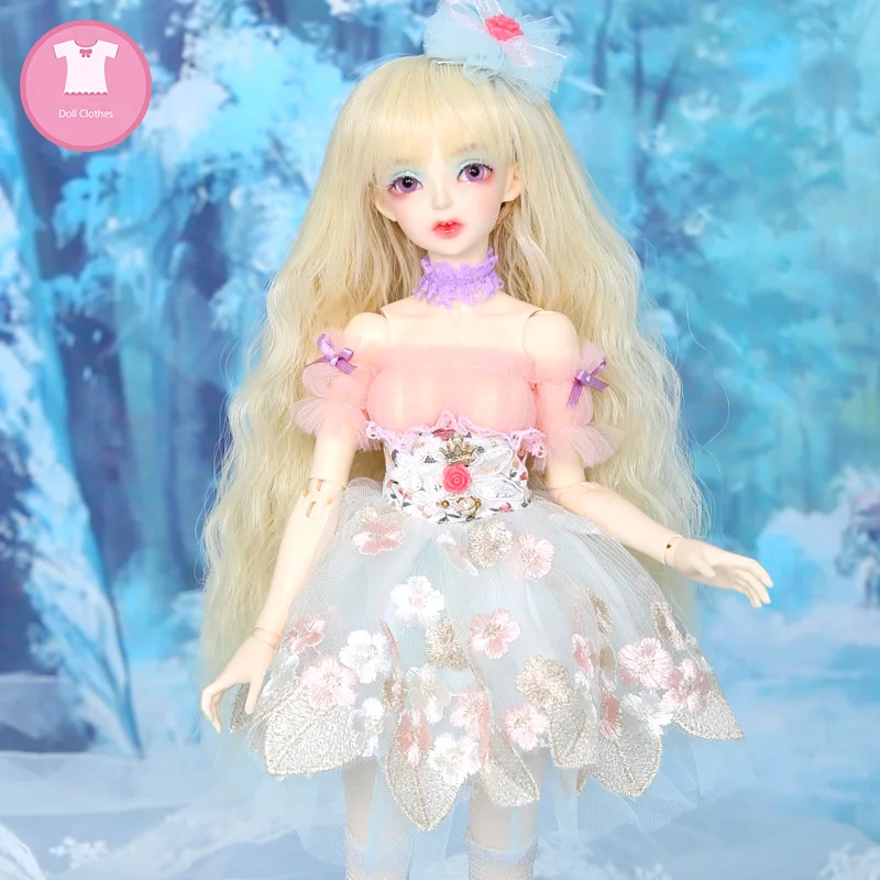 Doll-BJD-Clothes-1-4-Cute-Dress-Doll-Clothes-FL-Fairyline-For-Minifee ...
