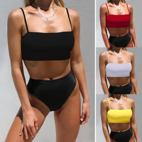 Fashion Women Tank Top Bustier Bra Vest Crop Top Bralette Blouse