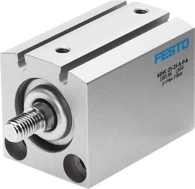 Aevc Short Stroke Pneumatic Air Cylinder Aevc-10-5-a-p-a Aevc-10-10-a-p ...