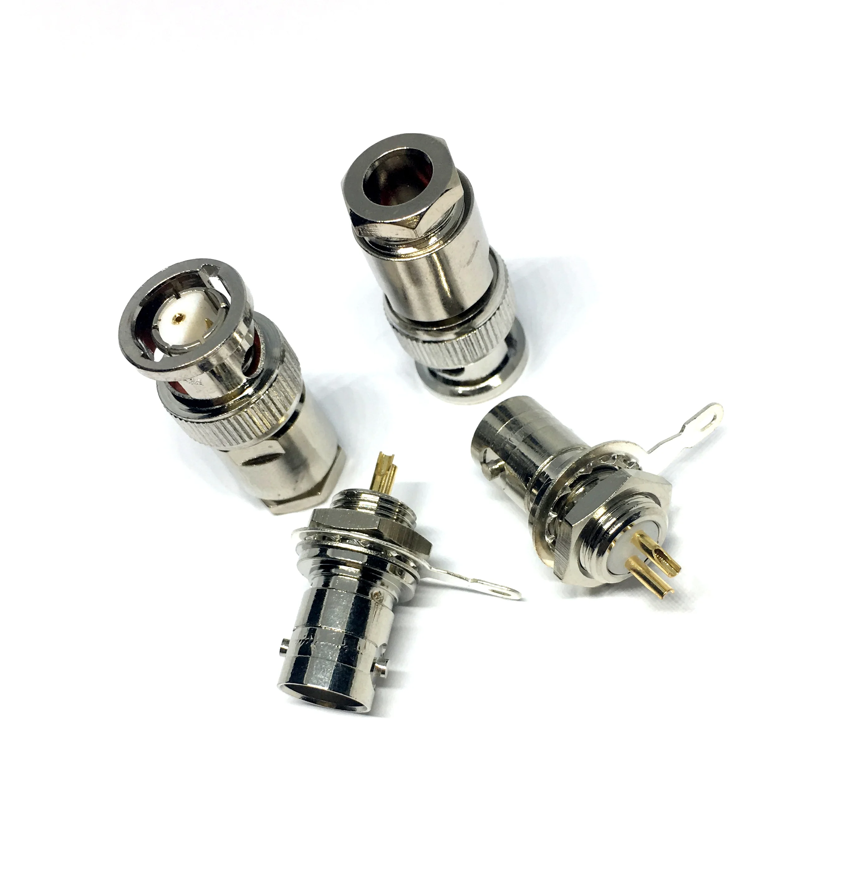 Conector Twin Twinax macho, conector hembra, tuerca de mampara ...