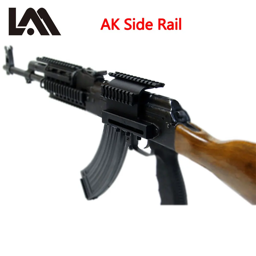 Lambul Quick Release AK 47 / 74 20mm Picatinny Weaver Rails AK Series ...