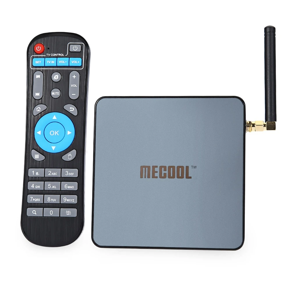 MECOOL BB2 Android TV Box Amlogic S912 Octa Core 4K x 2K H.265 Decoding ...
