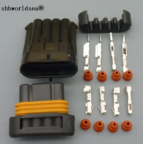 Shhworldsea 4 Pin Waterproof Delphi Car Connector 12162144 For Holden ...