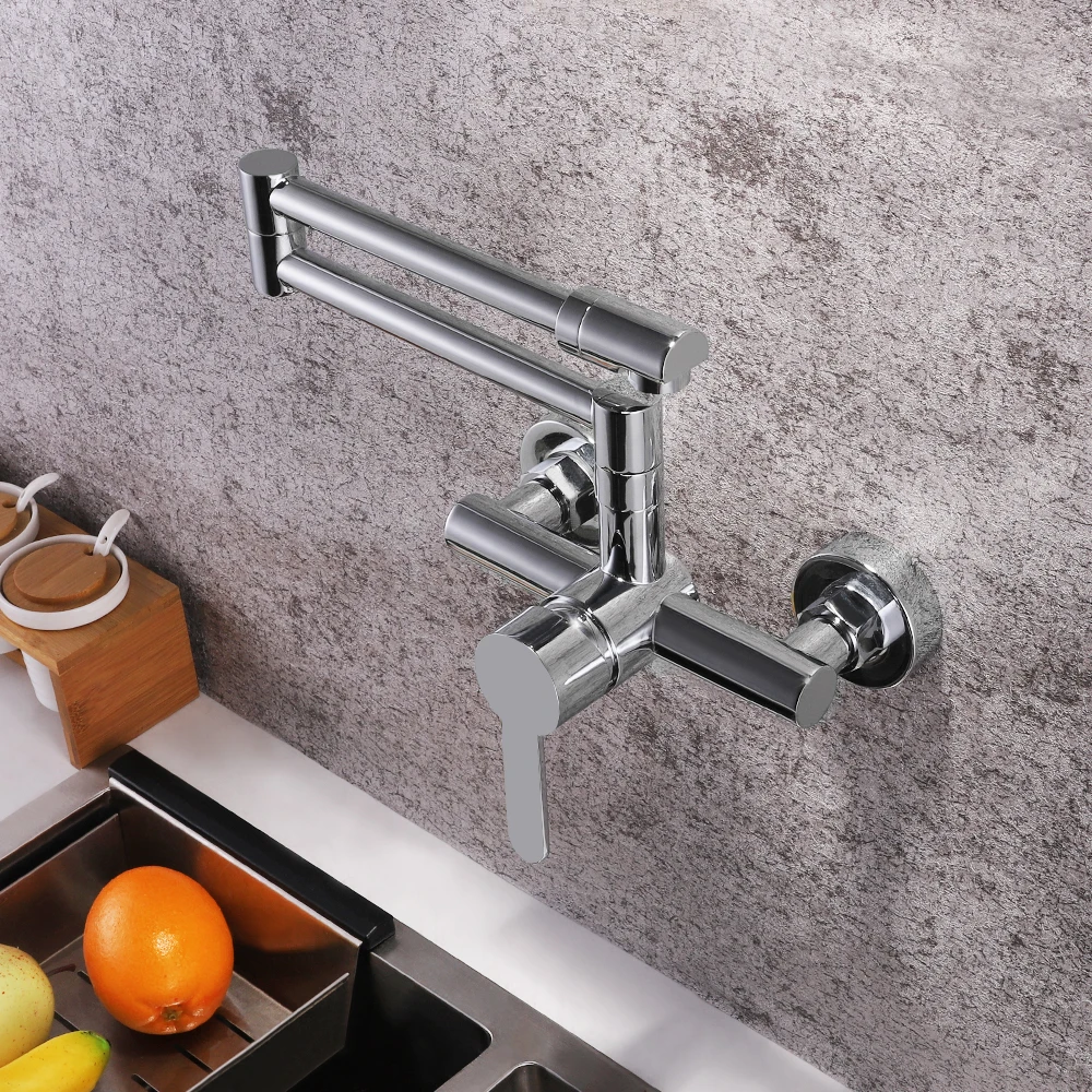 Kitchen Pot Filler Faucet - FaucetBazaar 1