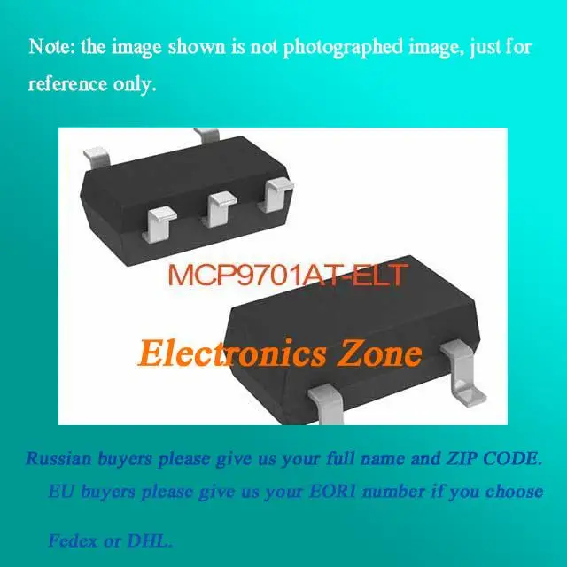 MCP9701AT ELT IC SENSOR THERMAL 3.1V SC70 5 MCP9701AT 9701 MCP9701A ...