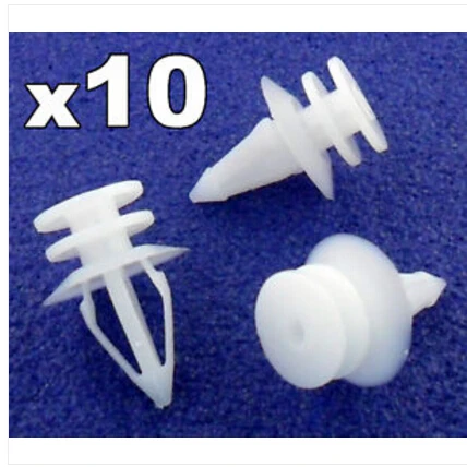 10x For Ford Focus Mk1 Interior Door Card Trim Panel Plastic Clips For ...