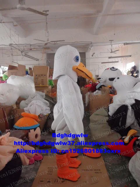 Homemade Goose Costume