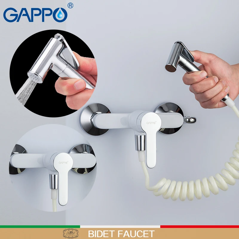 Gappo Bidets Muslim Shower Toilet Bidet Toilet Sprayer Wall Mount Bidet
