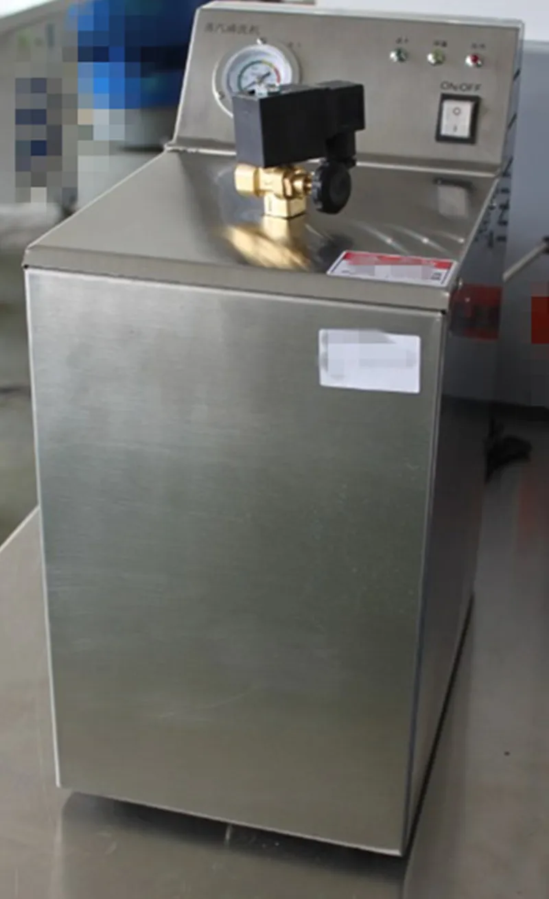 6L stainless steel automatic water automatic steam cleaning machines ...