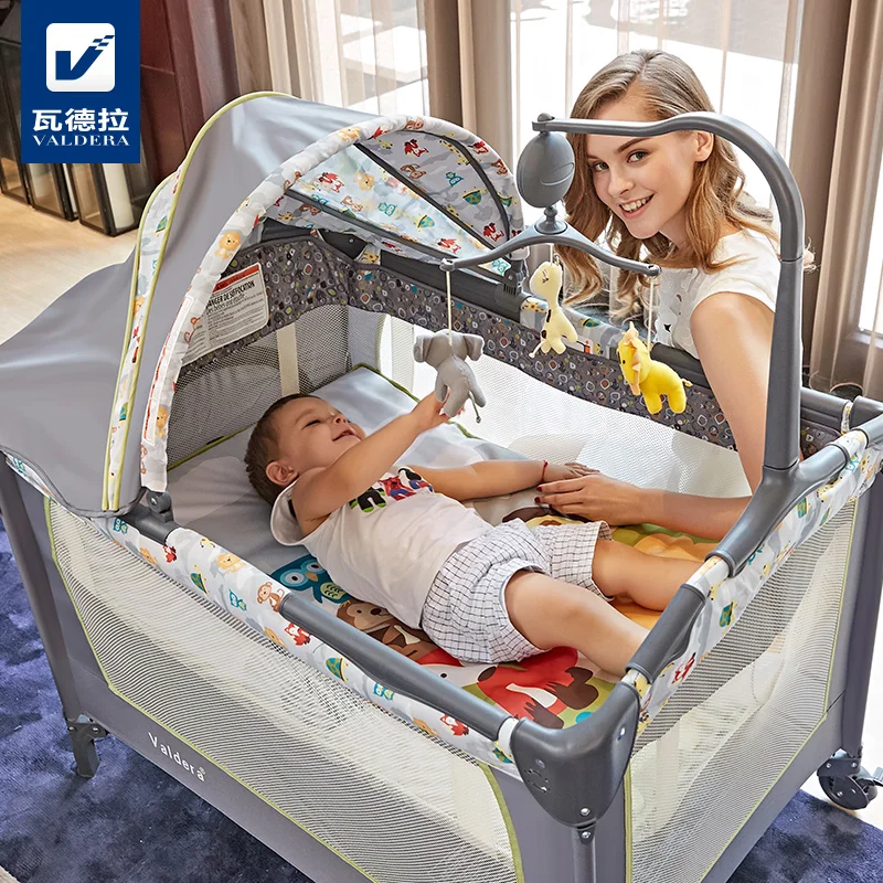 Купить Valdera многофункциональный складной детская кровать мода ...