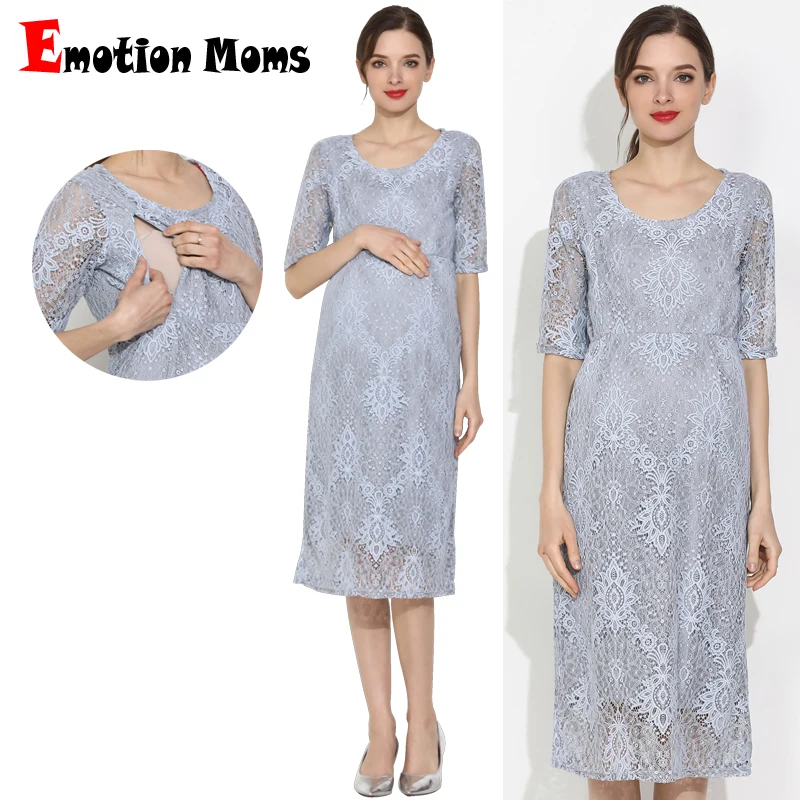 Emotion-Moms-ropa-de-maternidad-de-encaje-para-mujer-embarazada ...