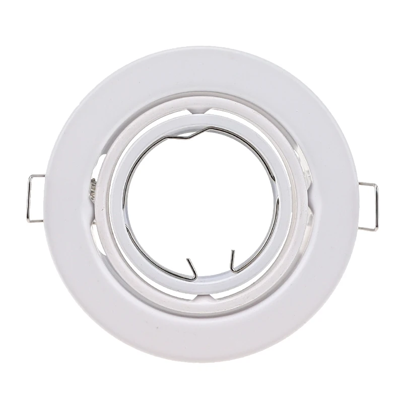 CE RoHs White Round LED Bulbs Fixture Ceiling Bulb Lamp Frame Recessed ...