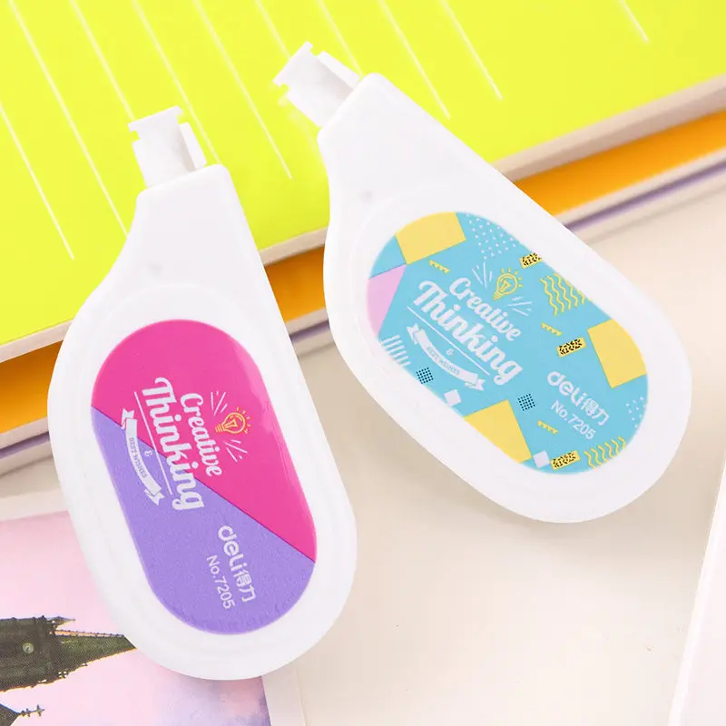 1PC New small size simple correction tape Wrong writing correction ...