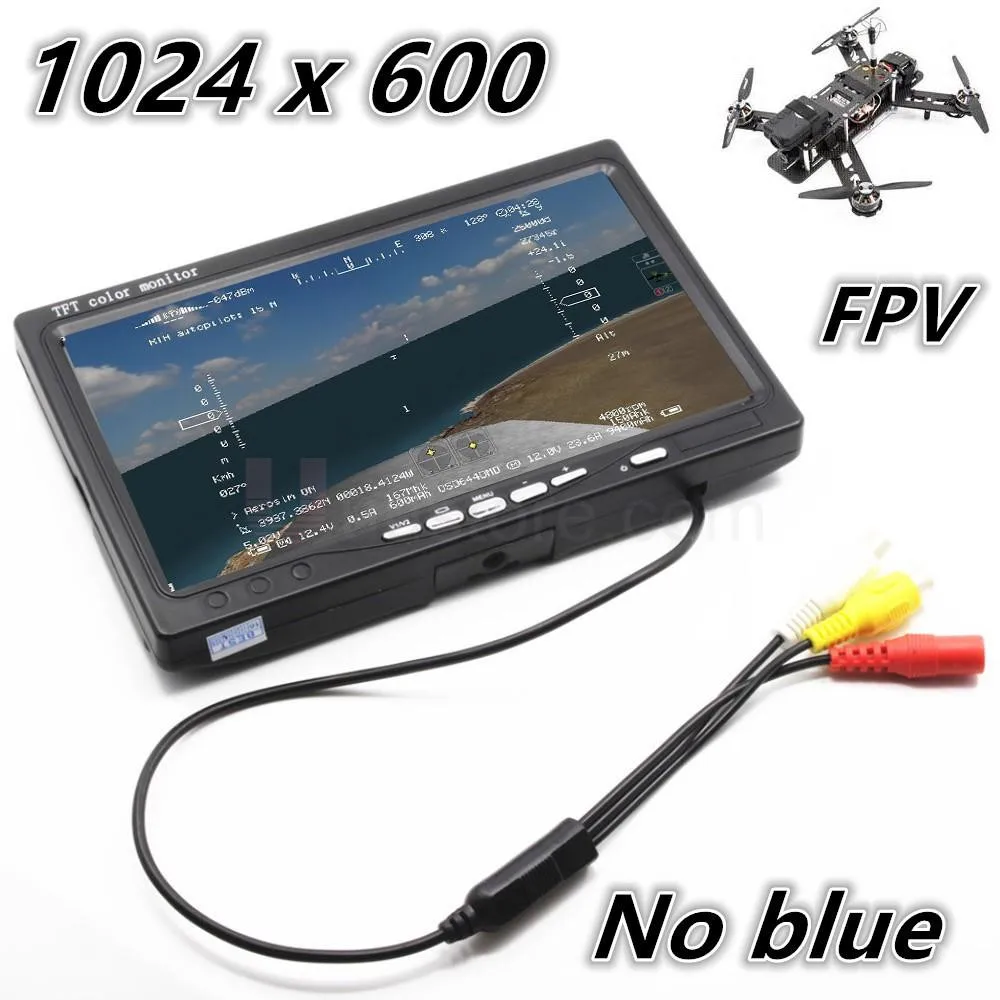 FPVKING-FPV-Monitor-de-tela-de-v-deo-para-Racing-Drone-Multicopter ...