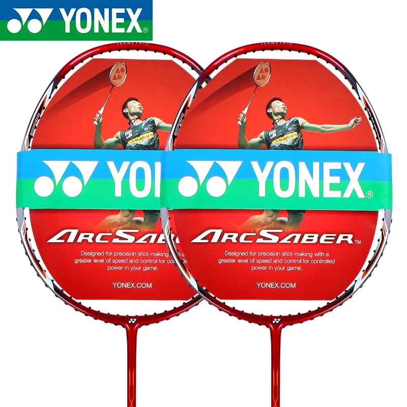100% original Yonex CARBON NANOTUBE Fiber Badminton Racket YY Arcsaber ...