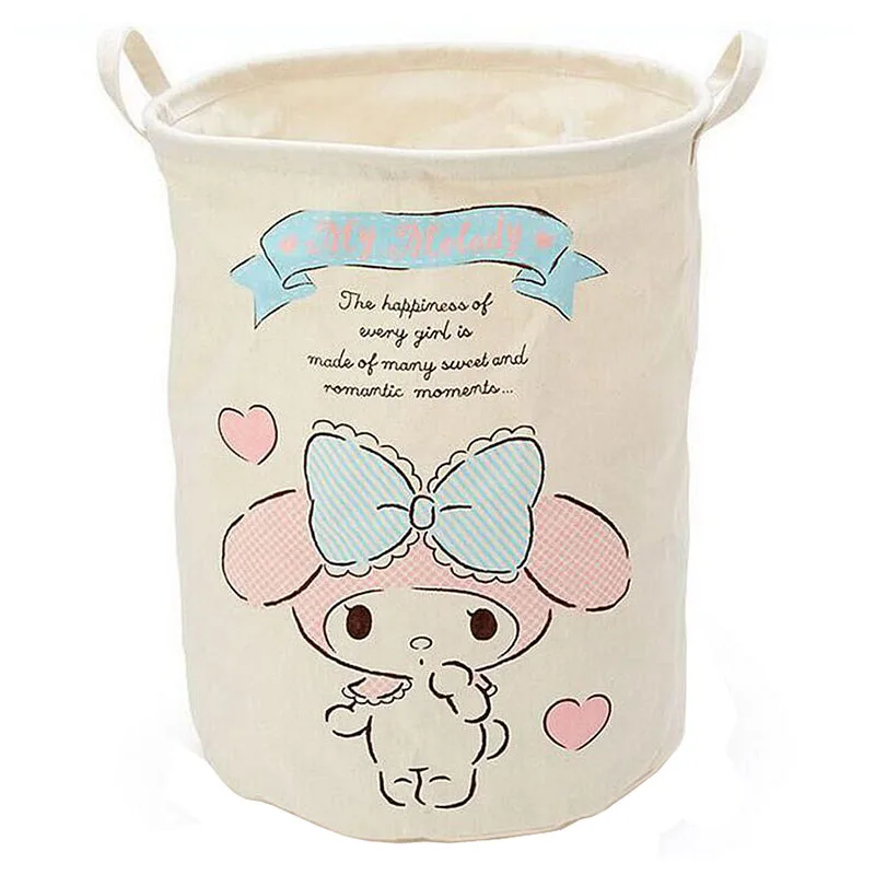 Hello Kitty Cartoon Design Foldable Waterproof Storage Hamper ...