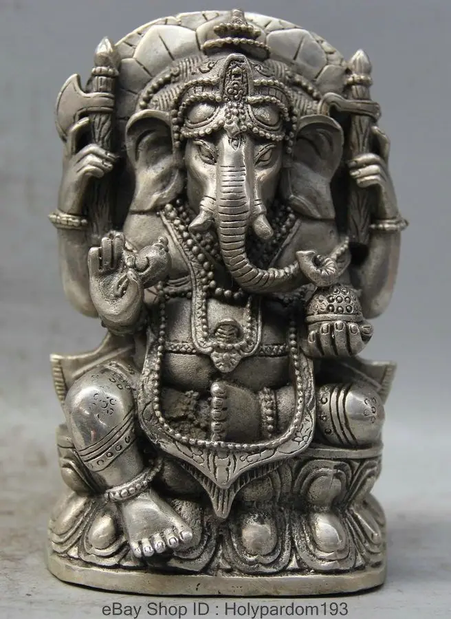 Buddhist Elephant God